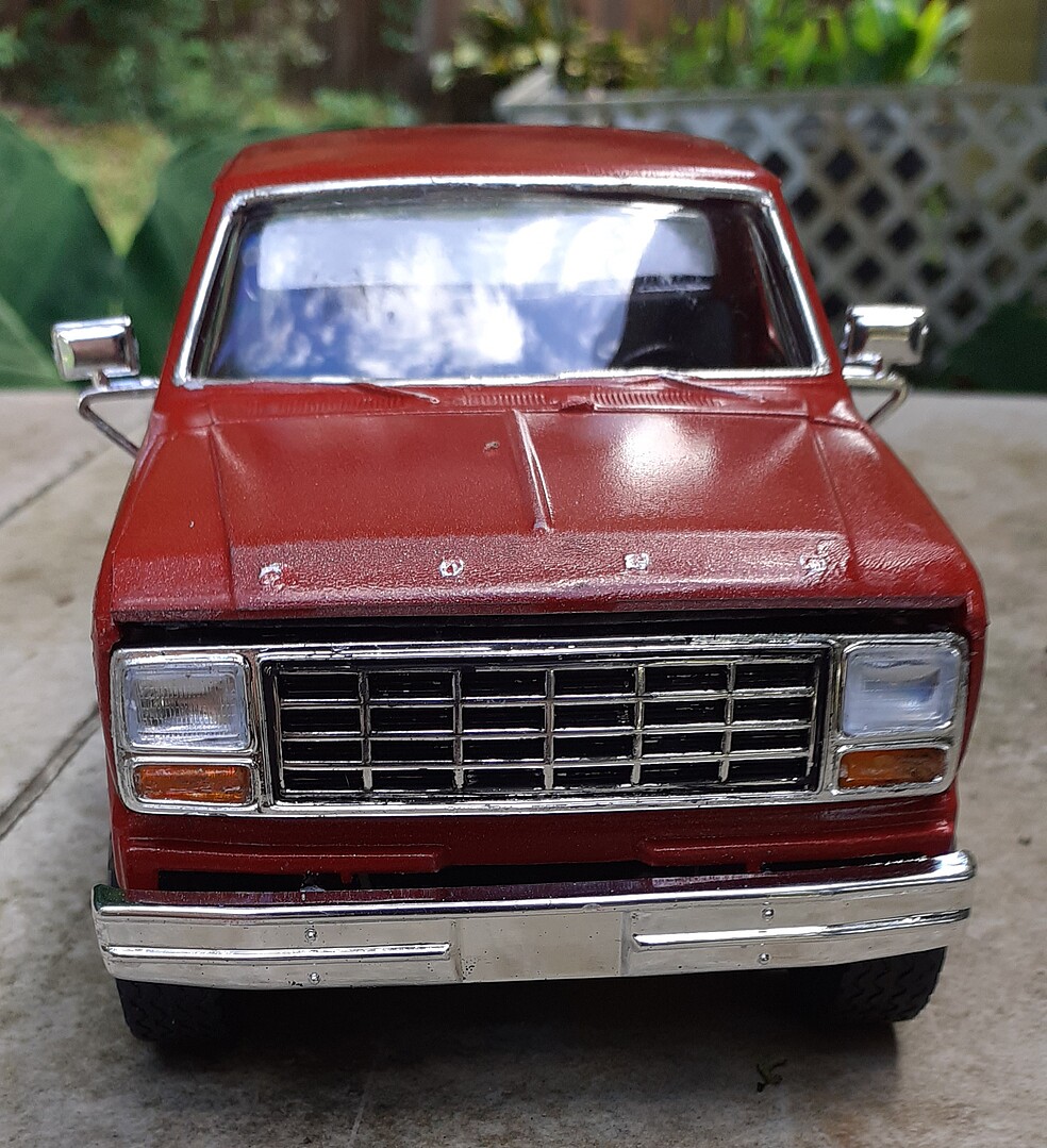 Ford Ranger Pickup -- Plastic Model Truck Kit -- 1/24 Scale -- #854360 ...