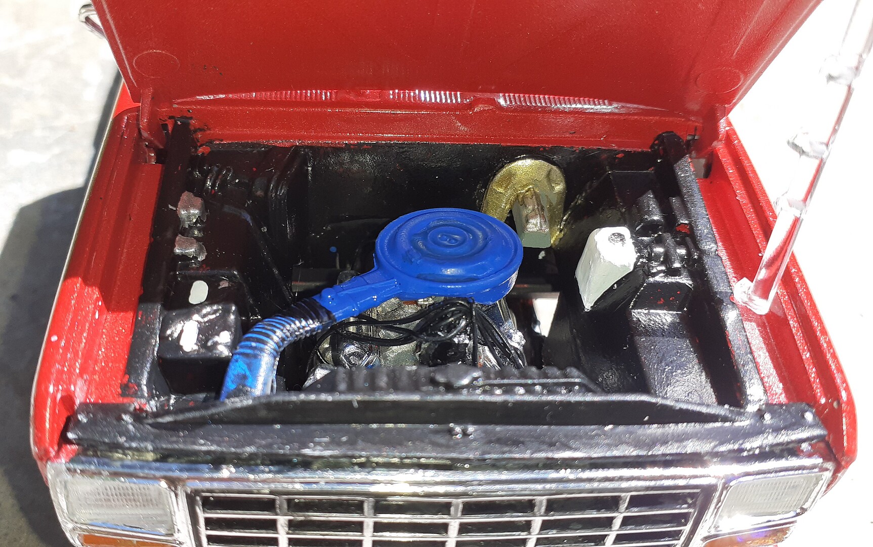 Ford Ranger Pickup -- Plastic Model Truck Kit -- 1/24 Scale -- #854360 ...