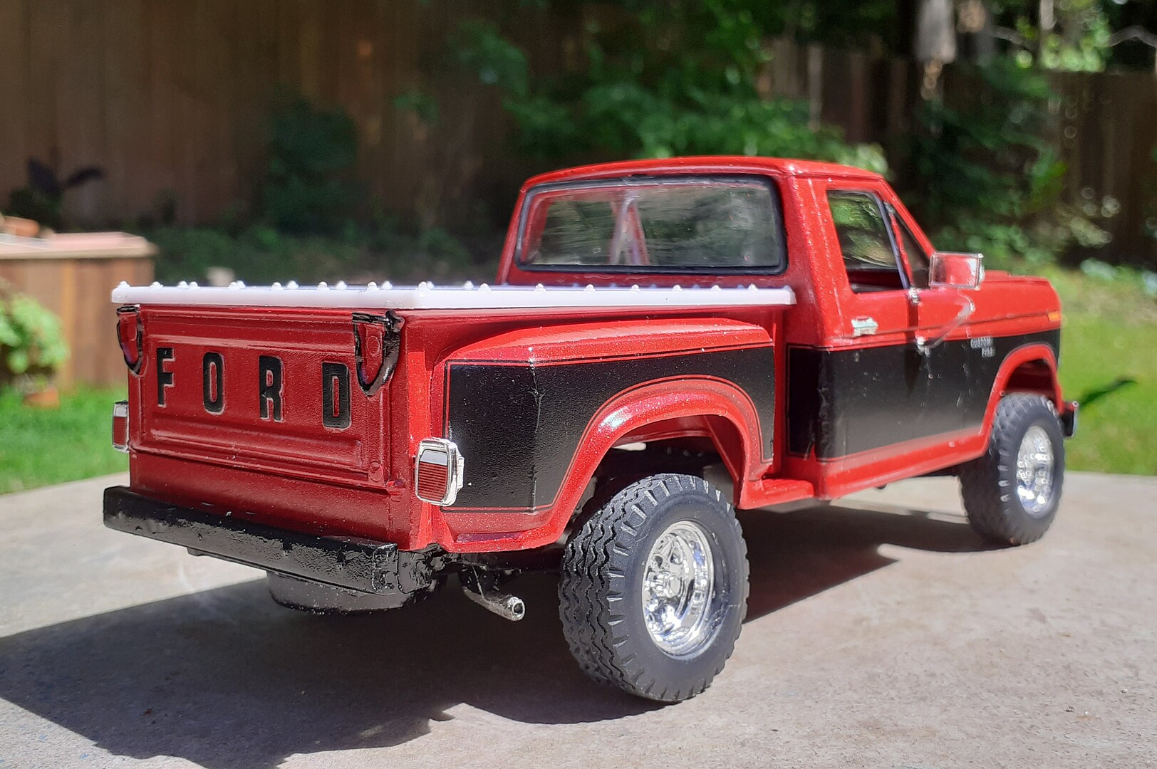 Ford Ranger Pickup -- Plastic Model Truck Kit -- 1/24 Scale -- #854360 ...