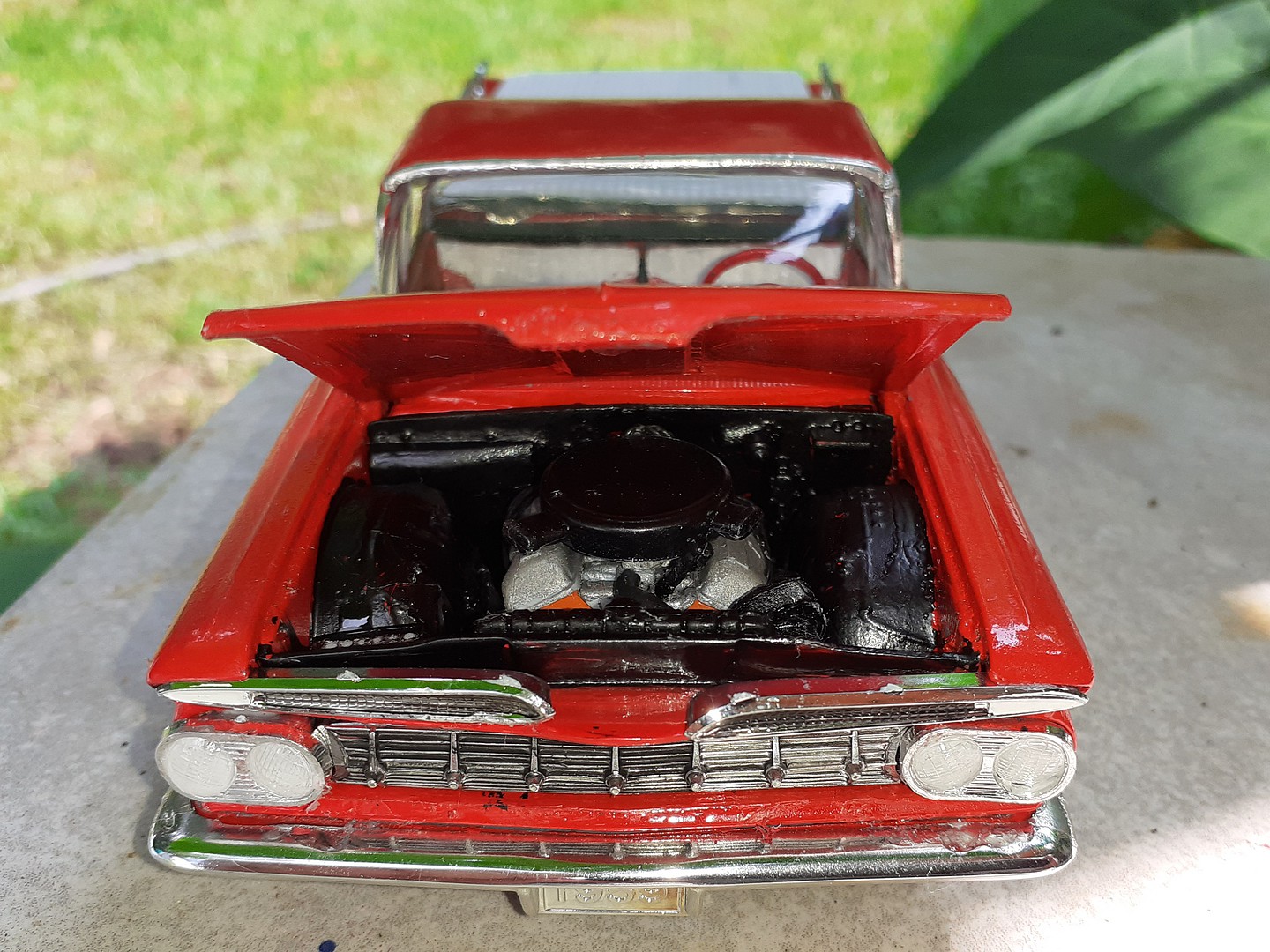 1959 Chevy El Camino Original Art Series -- Plastic Model Car Kit -- 1/ ...