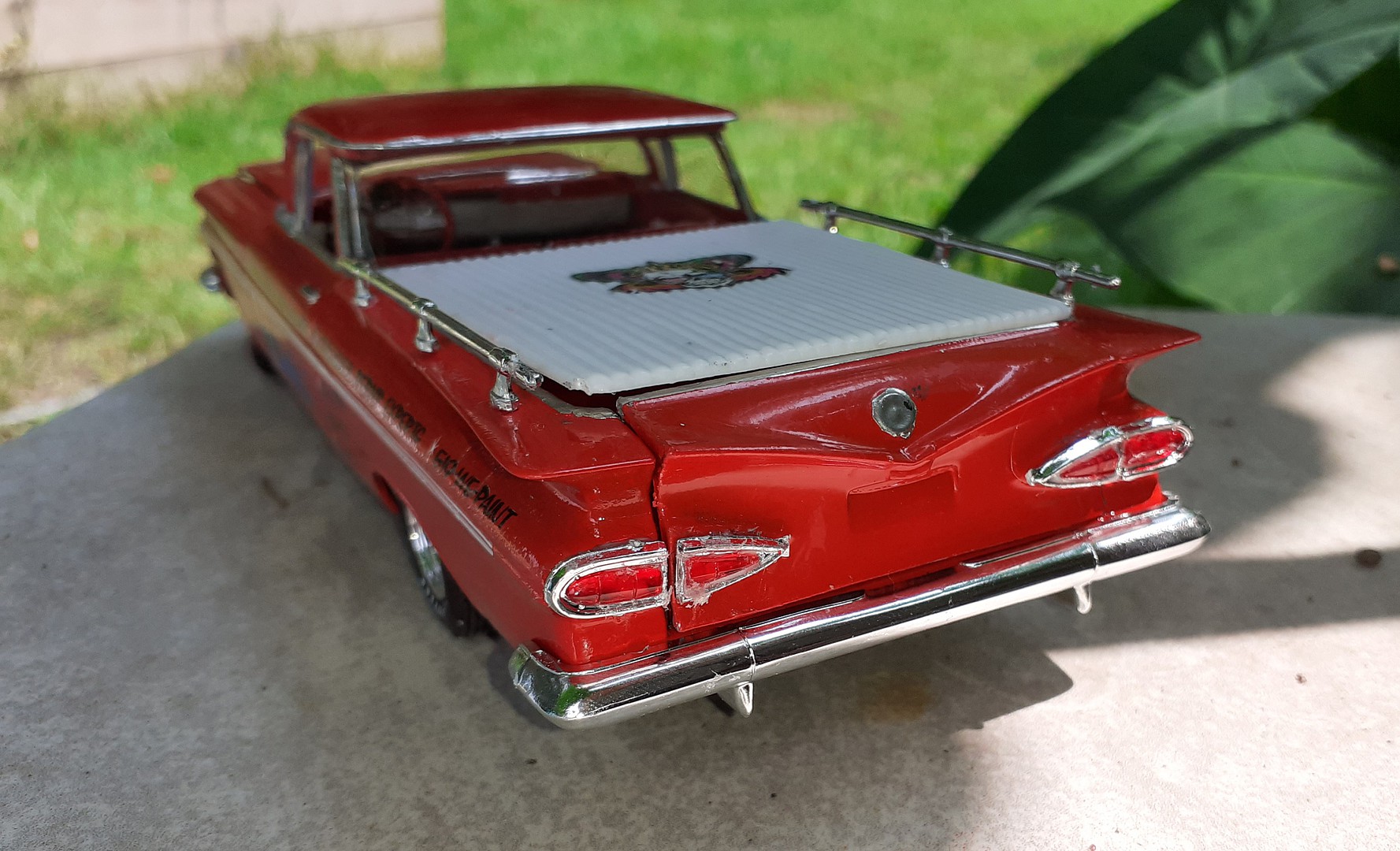 1959 Chevy El Camino Original Art Series -- Plastic Model Car Kit -- 1/ ...