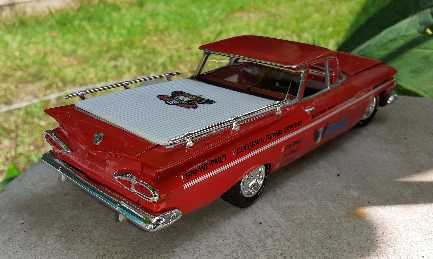 1959 Chevy El Camino Original Art Series -- Plastic Model Car Kit -- 1/ ...