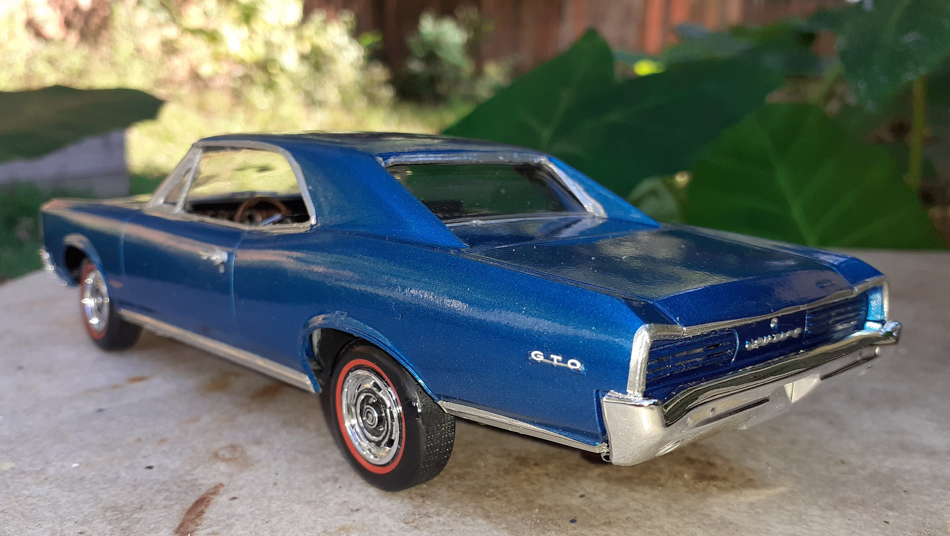 1966 Pontiac GTO -- Plastic Model Car Kit -- 1/25 Scale -- #854479 ...