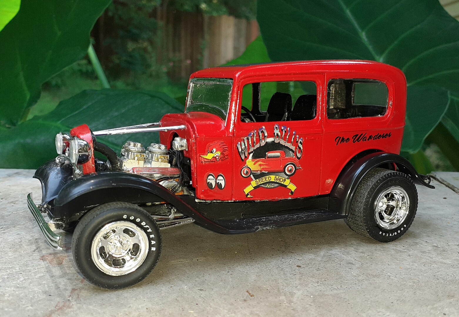 1932 Ford Sedan Delivery Truck, Coca-Cola -- Plastic Model Car Vehicle ...