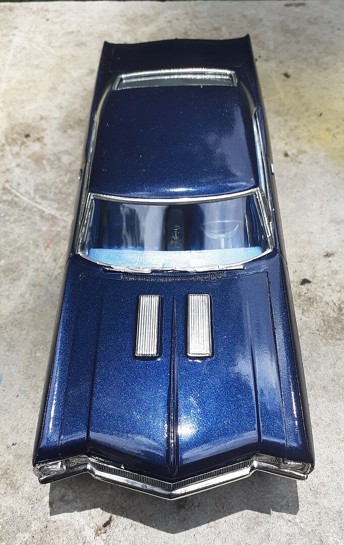 1966 Buick Wildcat -- Plastic Model Car Vehicle Kit -- 1/25 Scale ...