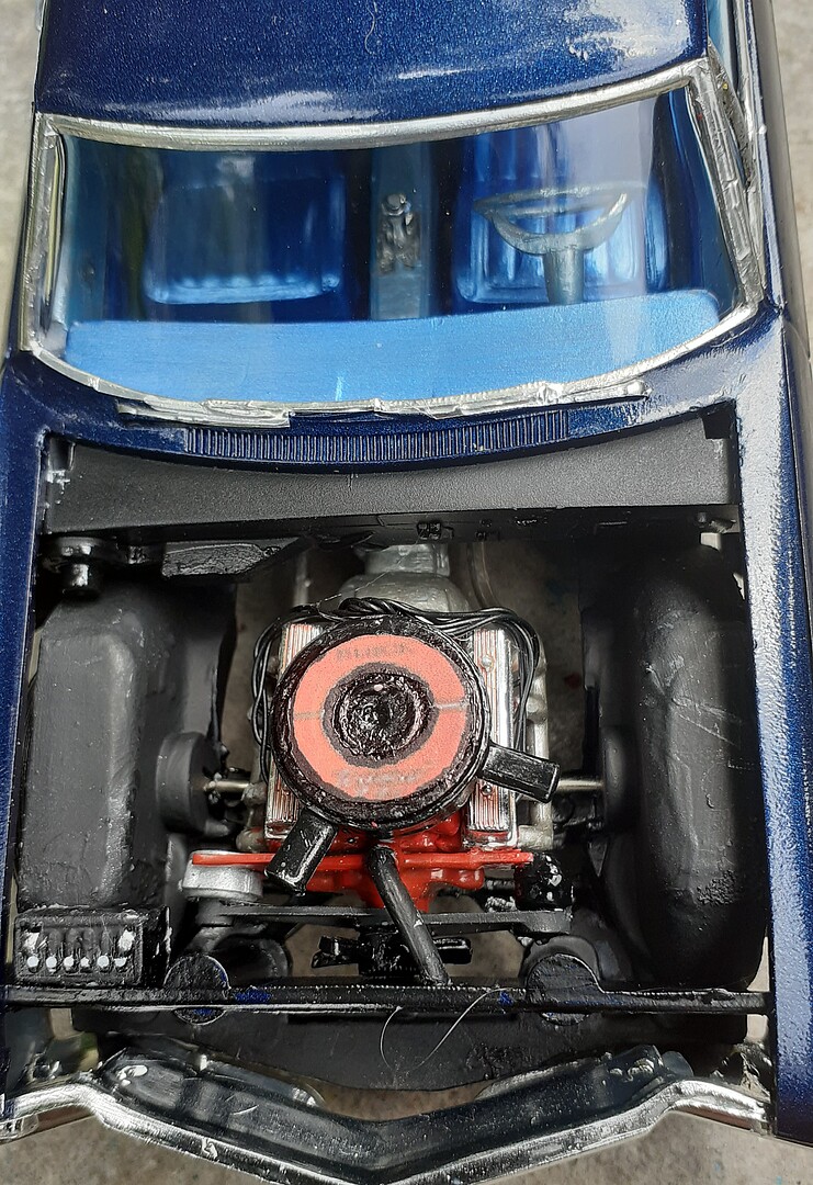 1966 Buick Wildcat -- Plastic Model Car Vehicle Kit -- 1/25 Scale ...