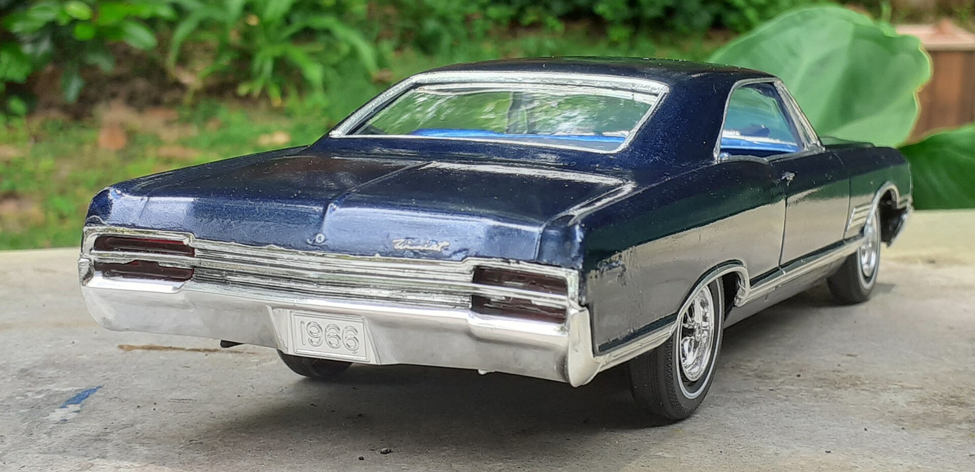 1966 Buick Wildcat -- Plastic Model Car Vehicle Kit -- 1/25 Scale ...