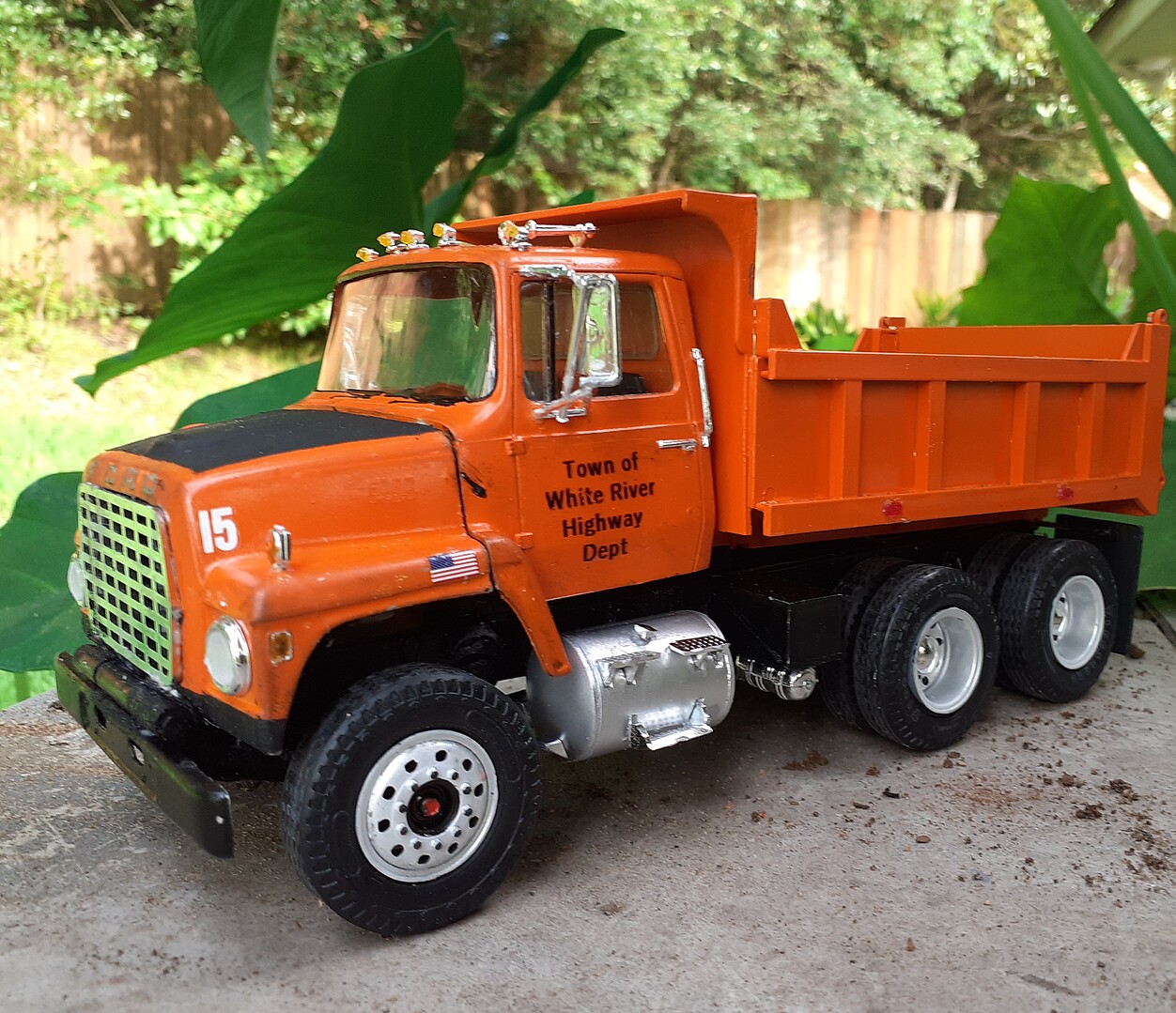 Ford LNT-8000 Snow Plow Pictures