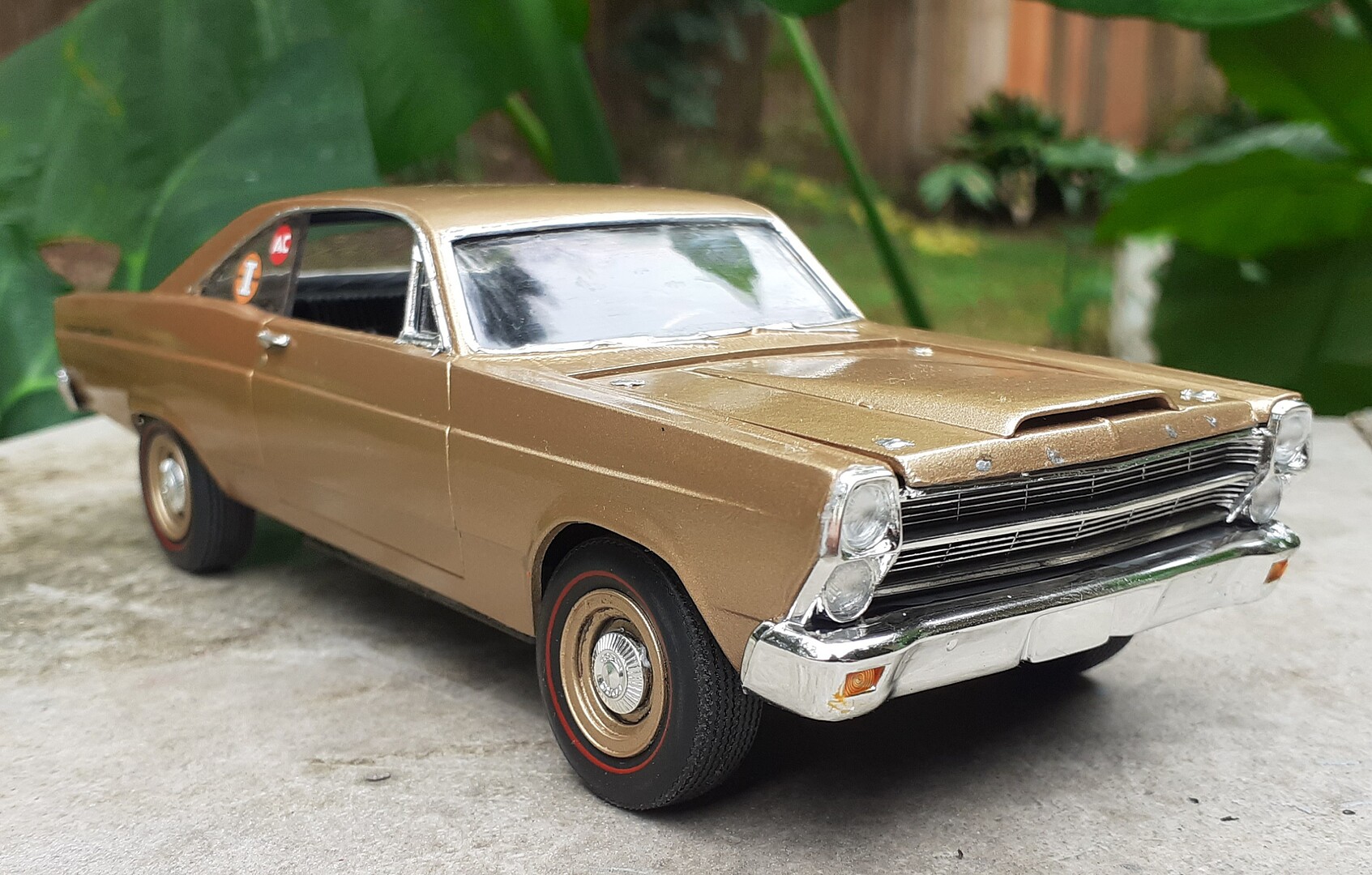1966 Ford Fairlane 427 -- Plastic Model Car Truck Vehicle Kit -- 1/25 ...