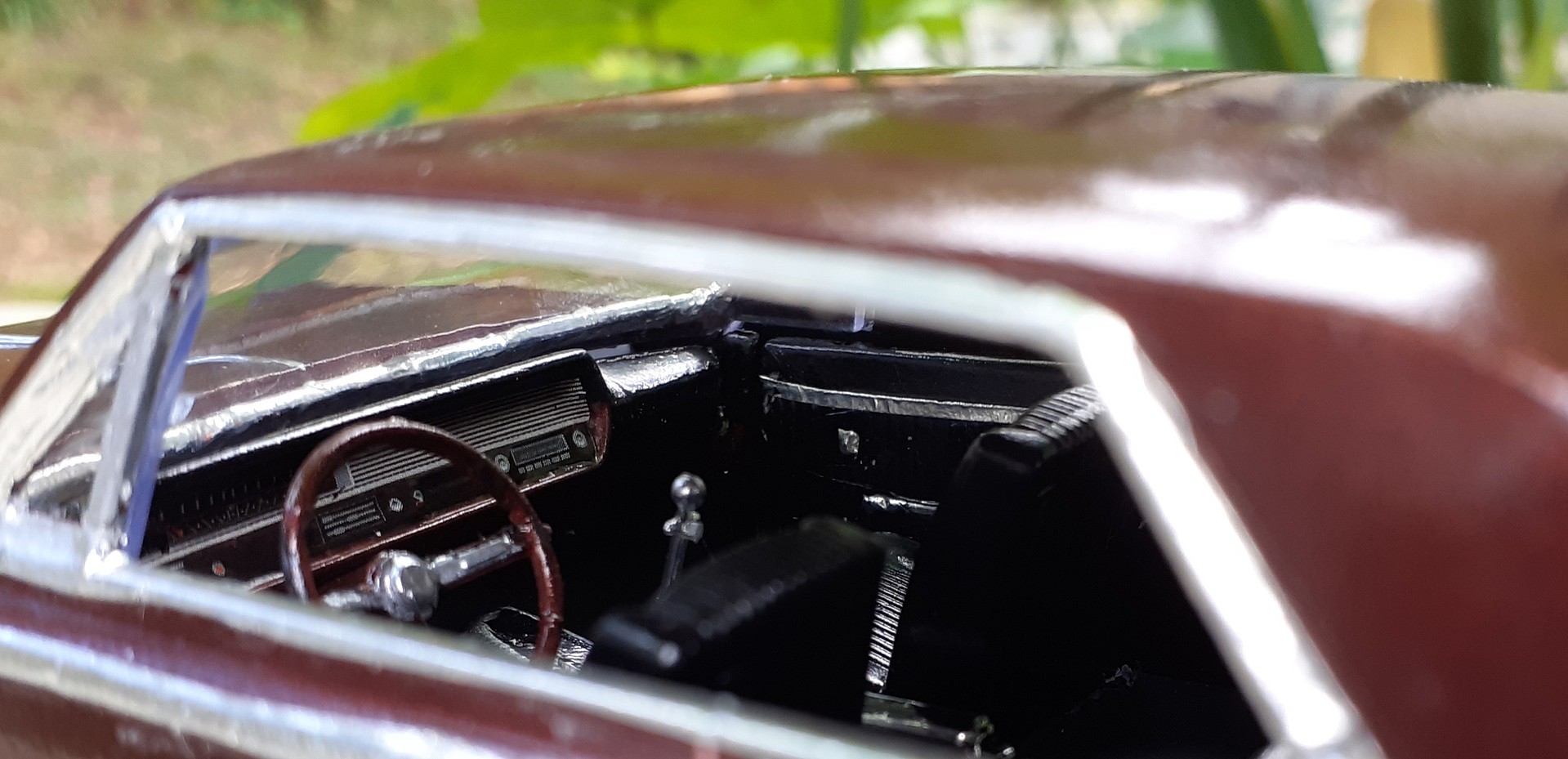 1964 Olds Cutlass 442 Hardtop Kit 1 -- Plastic Model Car Vehicle -- 1/ ...