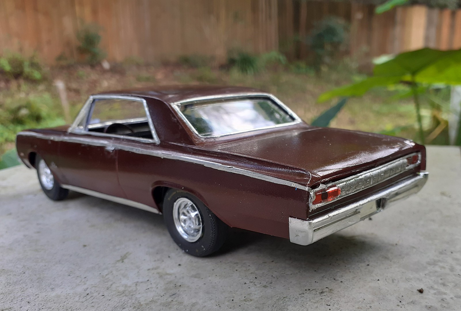 1964 Olds Cutlass 442 Hardtop Kit 1 -- Plastic Model Car Vehicle -- 1/ ...