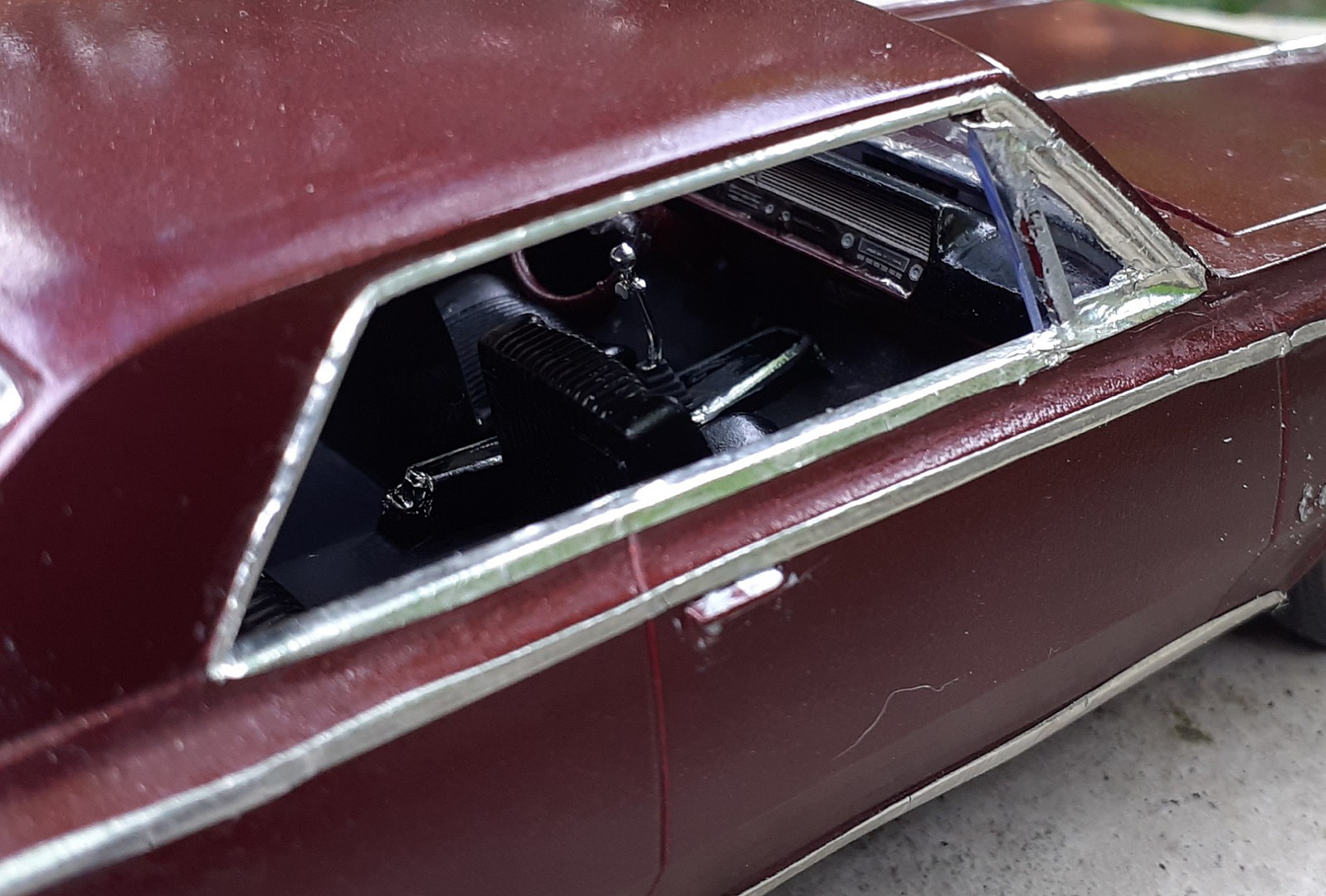 1964 Olds Cutlass 442 Hardtop Kit 1 -- Plastic Model Car Vehicle -- 1/ ...