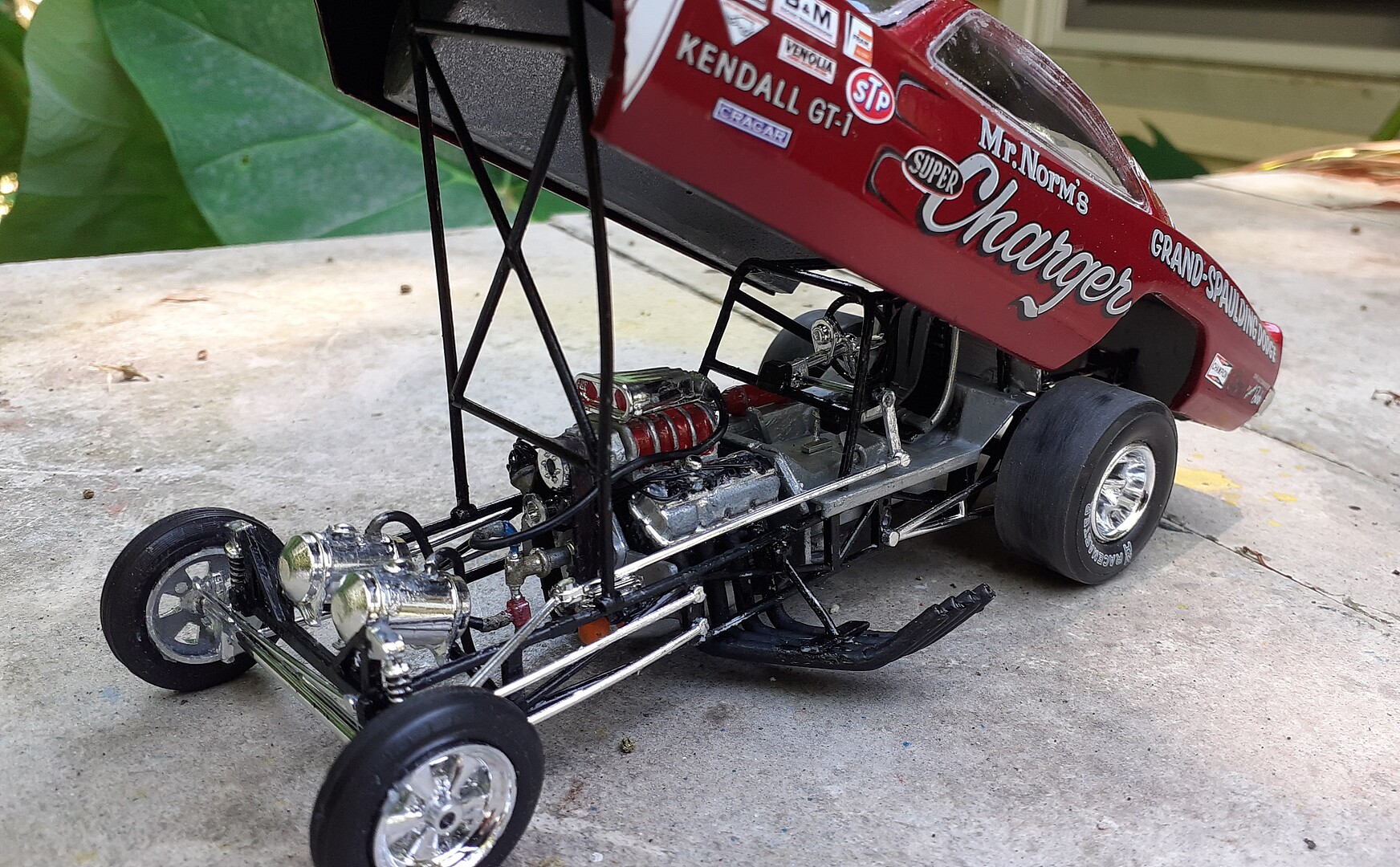 1969 Dodge Charger Funny Mr.Norm -- Plastic Model Car Vehicle Kit -- 1/ ...