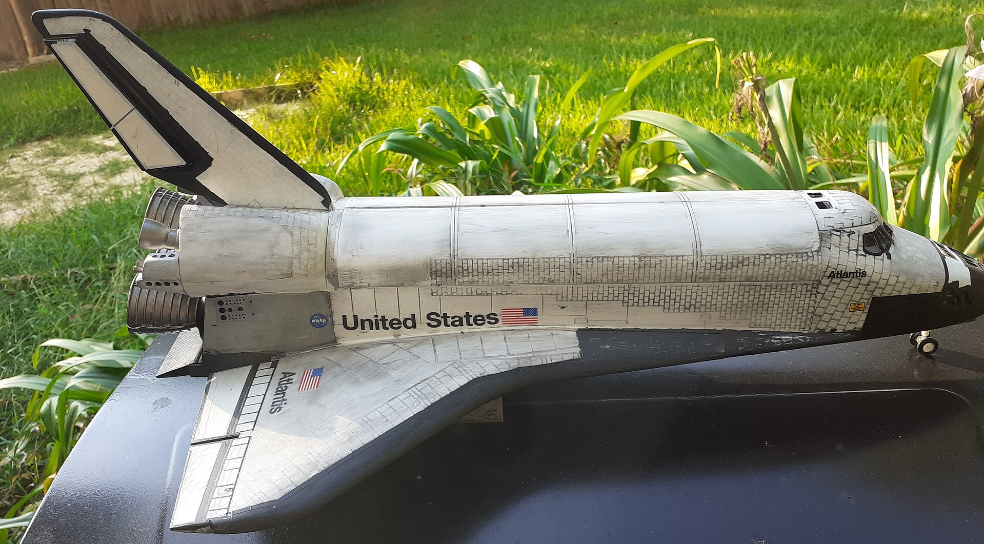 Space Shuttle 40th Anniversary Set -- Plastic Space Model Kit -- 1/72 ...