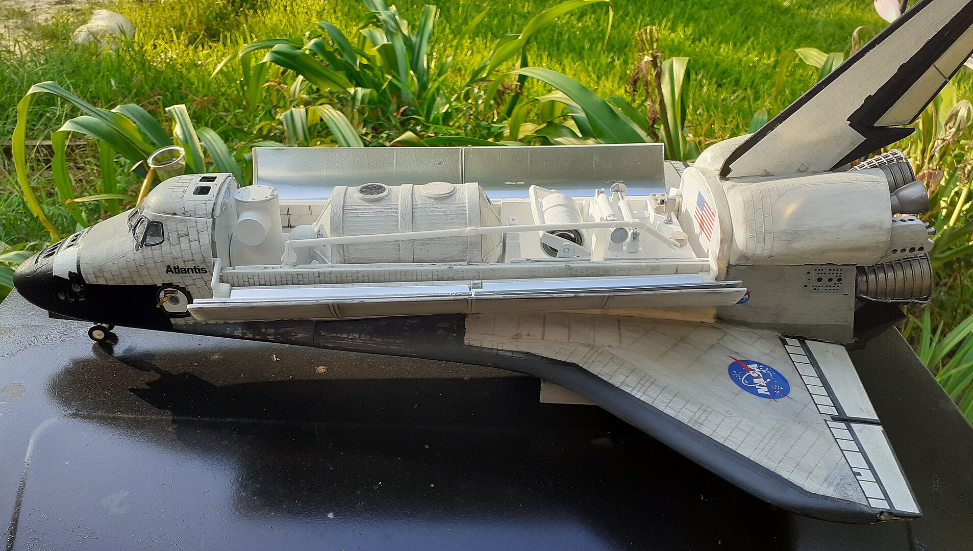 Space Shuttle 40th Anniversary Set -- Plastic Space Model Kit -- 1/72 ...