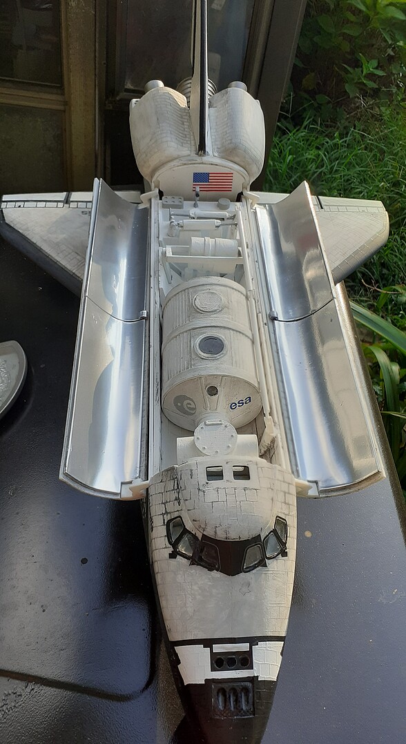 Space Shuttle 40th Anniversary Set -- Plastic Space Model Kit -- 1/72 ...