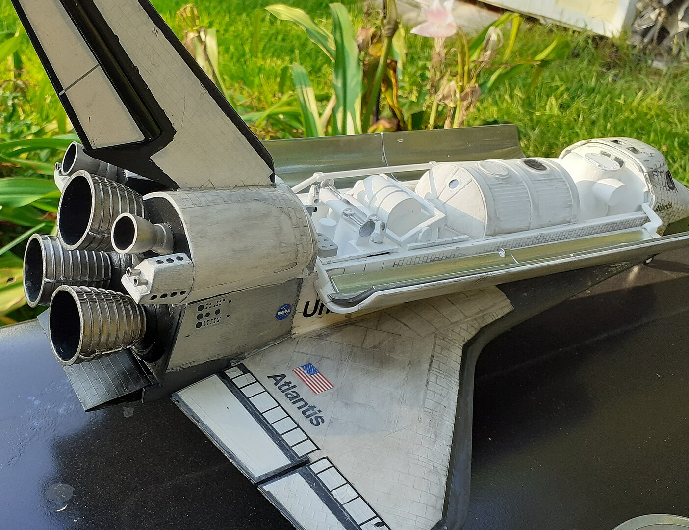 Space Shuttle 40th Anniversary Set -- Plastic Space Model Kit -- 1/72 ...