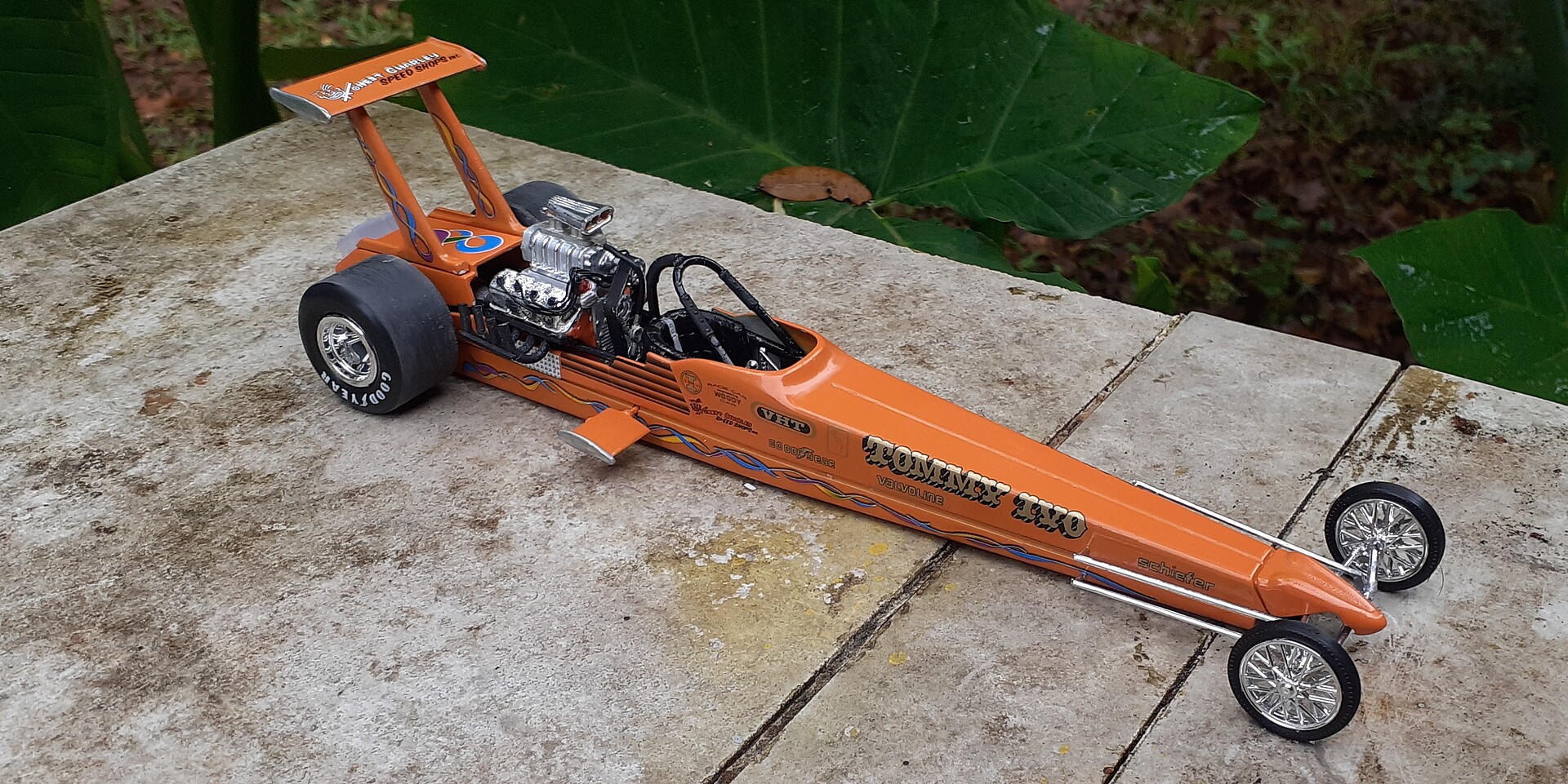 Tommy Ivo Rear Engine Dragster -- Plastic Model Car Vehicle Kit -- 1/25 ...