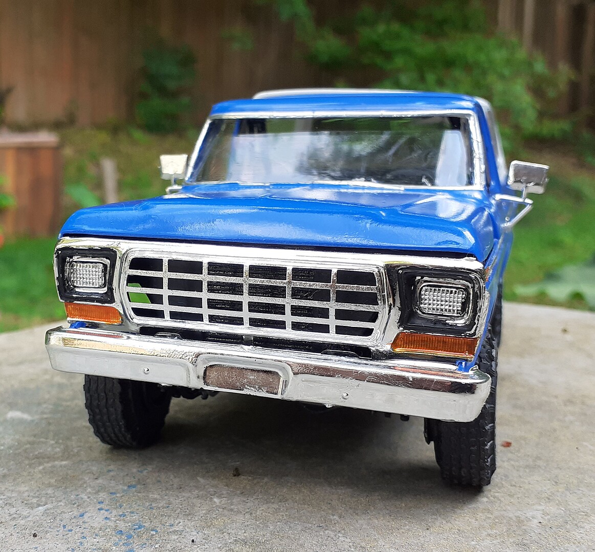 Wild Hoss 1978 Ford Bronco -- Plastic Model Truck Vehicle Kit -- 1/25 Scale -- #1304 pictures by ...