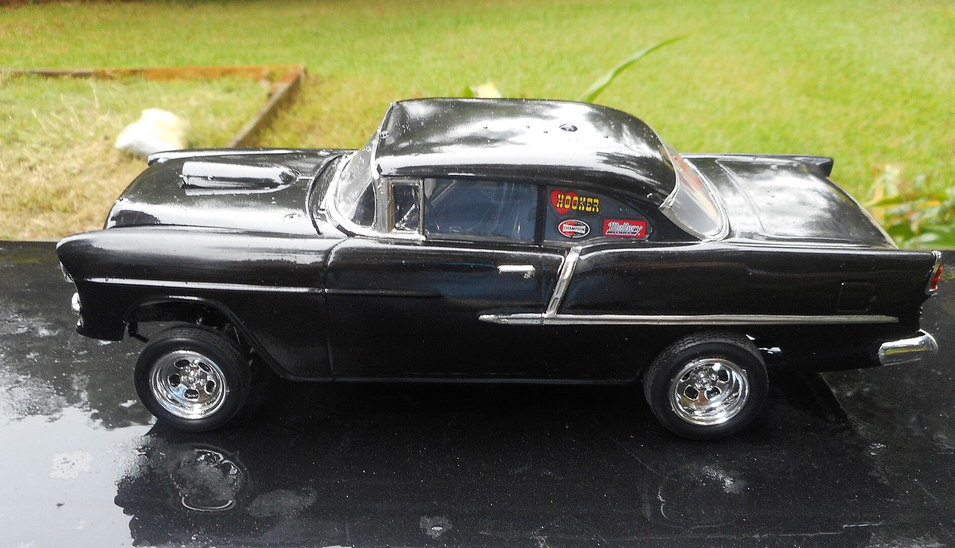 Gallery Pictures Revell-Monogram '55 Chevy Bel Air Street Machin 2 in 1 ...