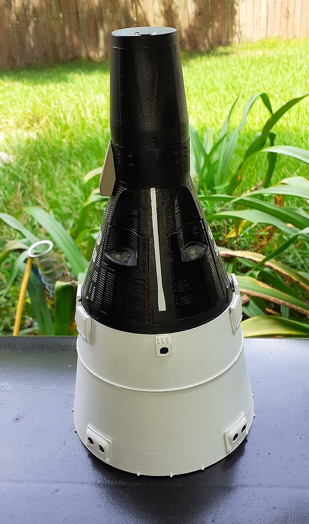 1/24 Gemini Space Capsule 60th Anniversary Edition (Exclusive Ltd Run ...