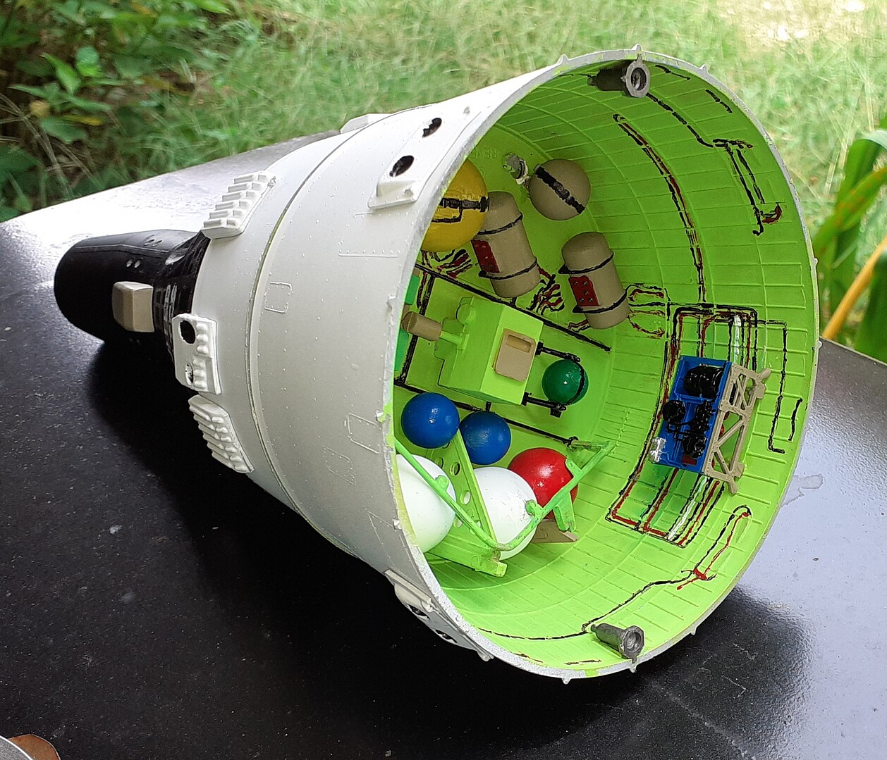 1/24 Gemini Space Capsule 60th Anniversary Edition (Exclusive Ltd Run ...