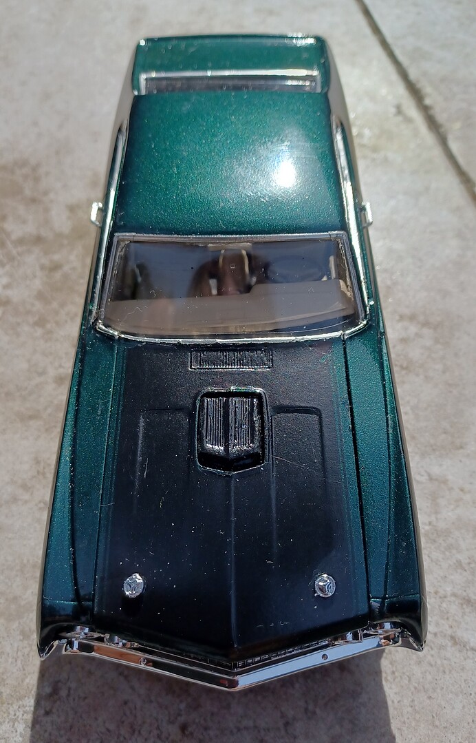 1970 Ford Torino Cobra -- Plastic Model Car Kit -- 1/24 Scale ...