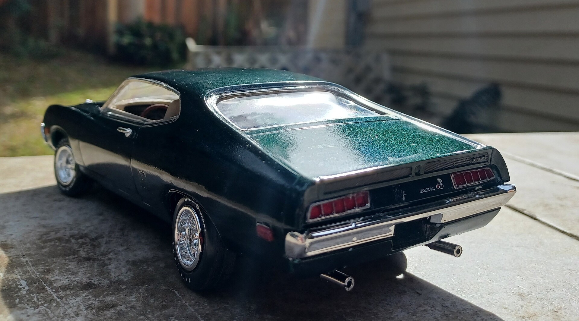 1970 Ford Torino Cobra -- Plastic Model Car Kit -- 1/24 Scale ...