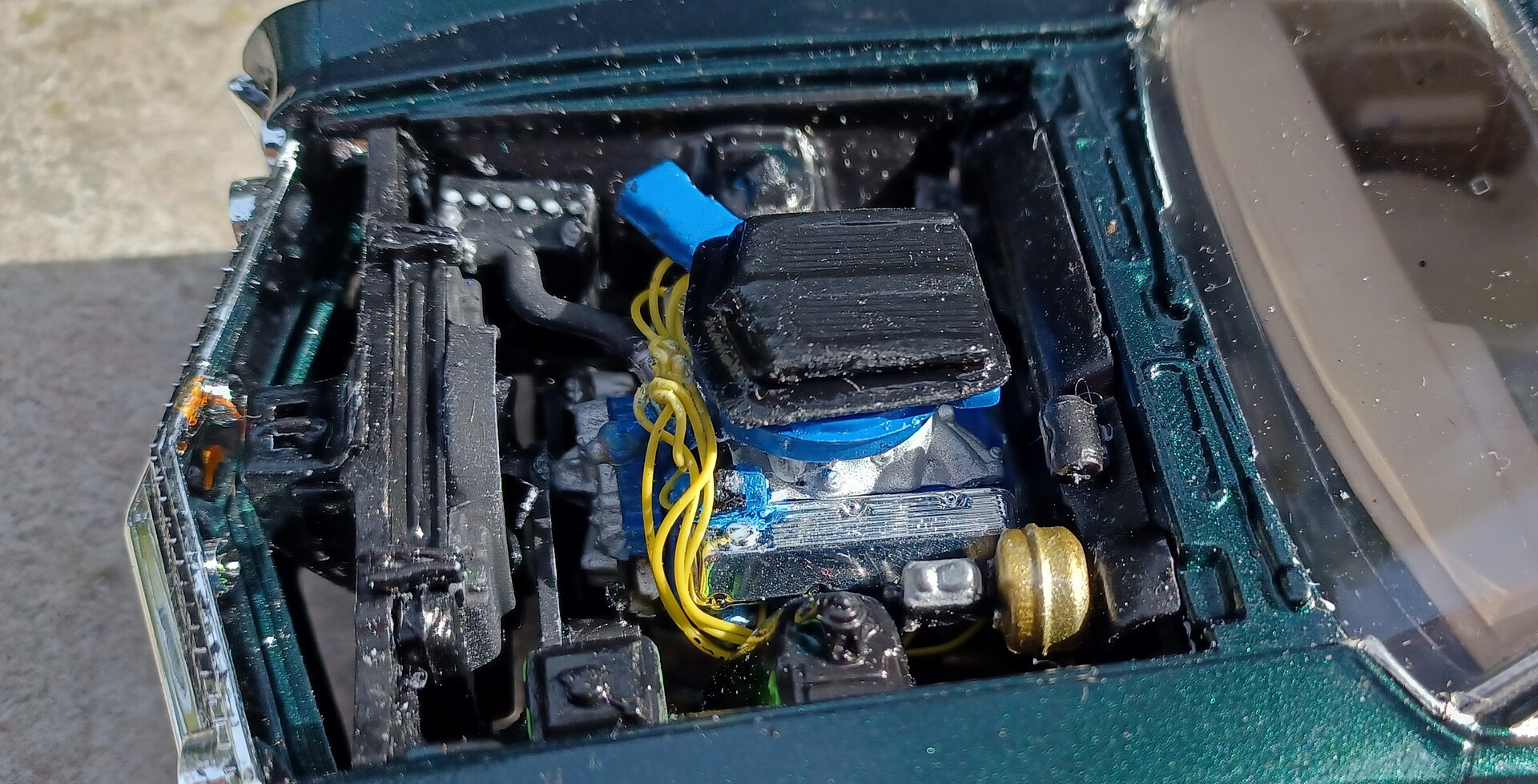 1970 Ford Torino Cobra -- Plastic Model Car Kit -- 1/24 Scale ...