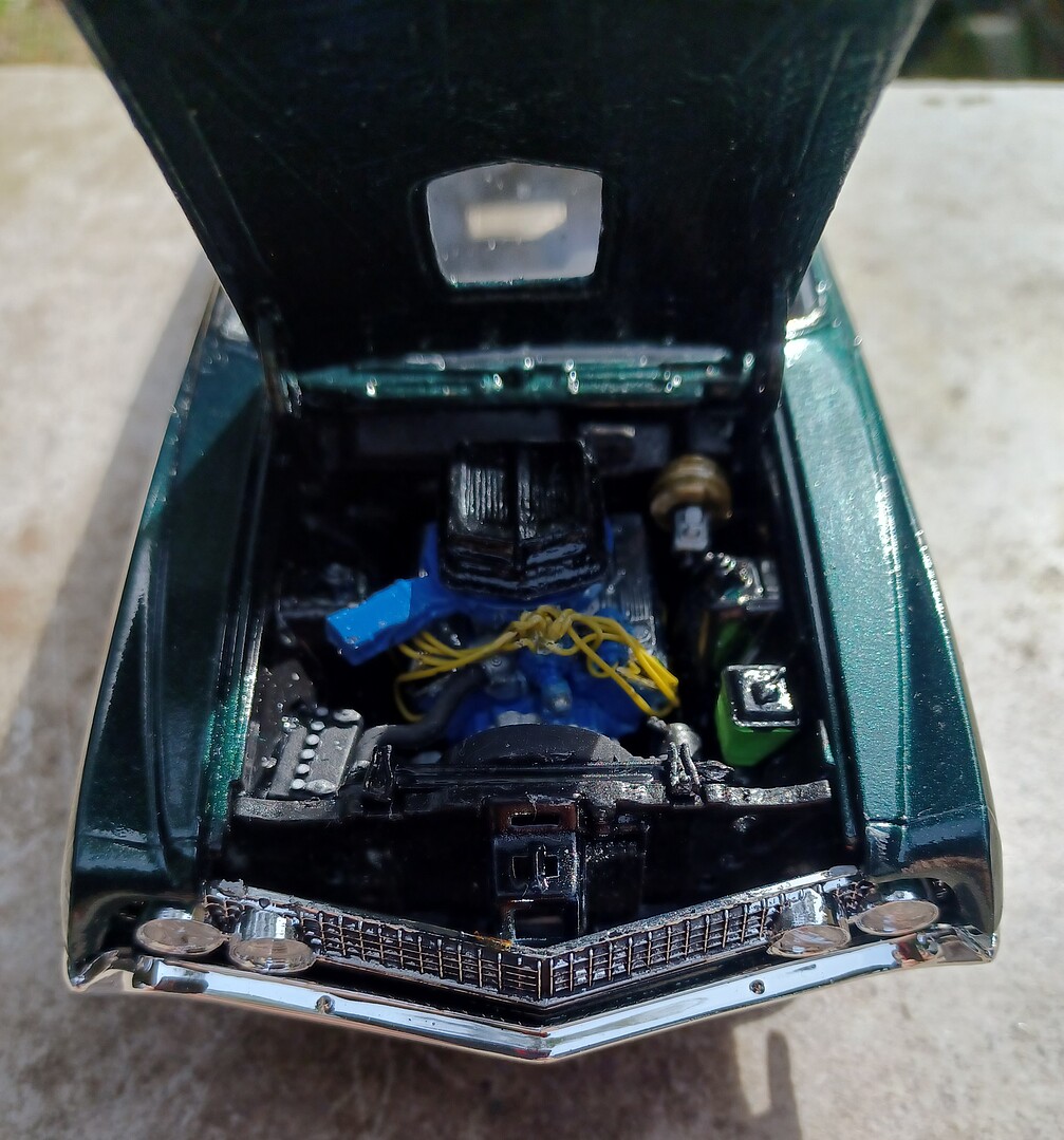 1970 Ford Torino Cobra -- Plastic Model Car Kit -- 1/24 Scale ...