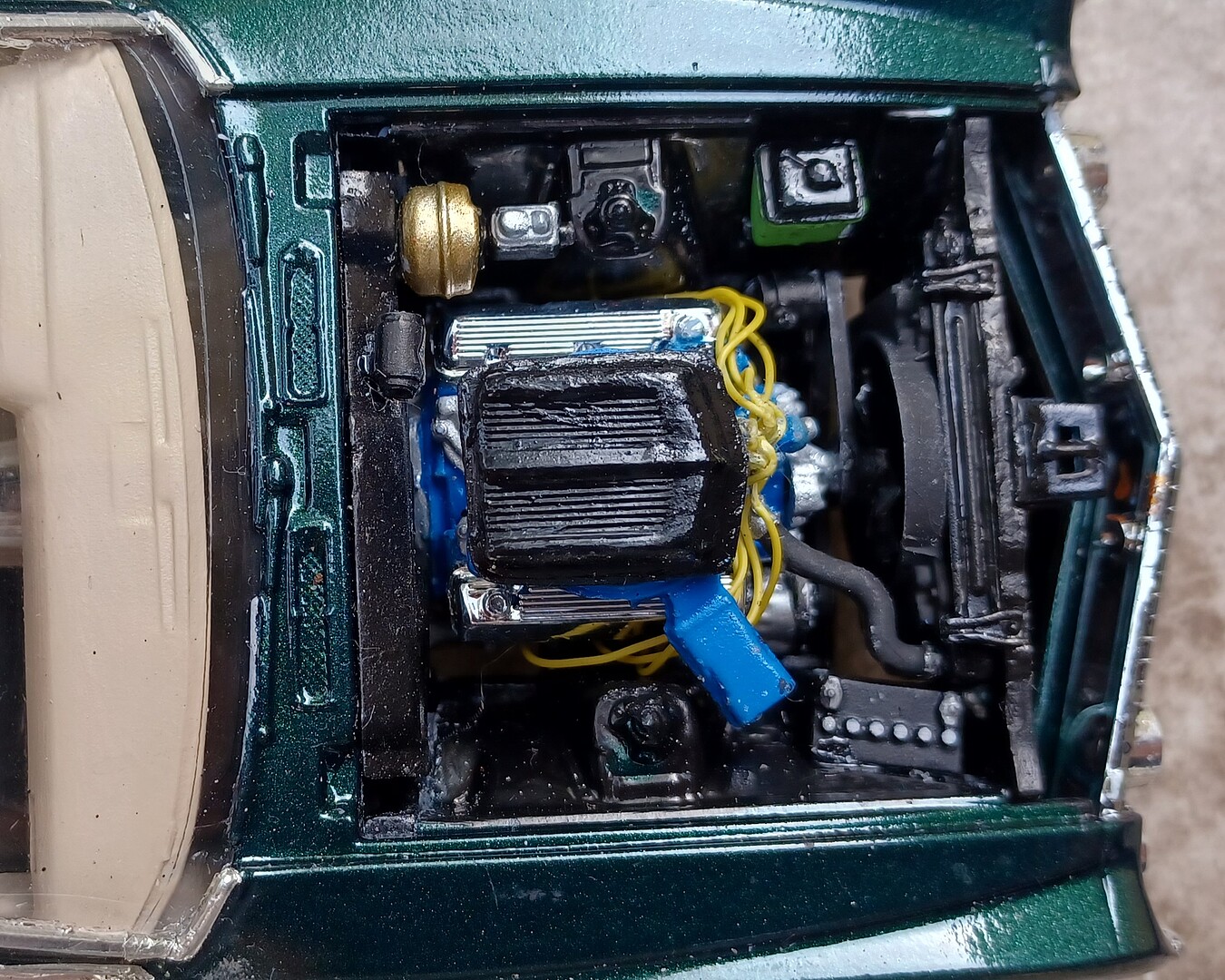 1970 Ford Torino Cobra -- Plastic Model Car Kit -- 1/24 Scale ...