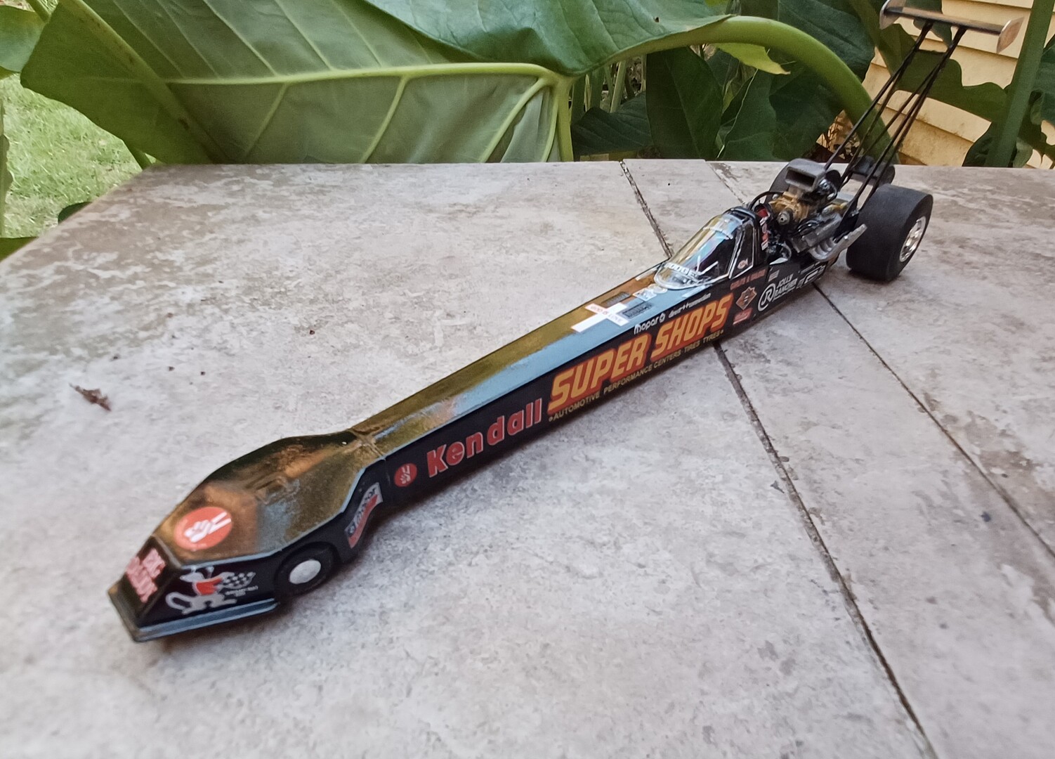 Don Garlits' Swamp Rat XXX Dragster Pictures