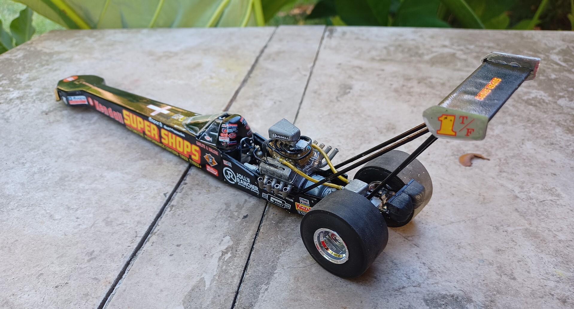 Don Garlits' Swamp Rat XXX Dragster Pictures