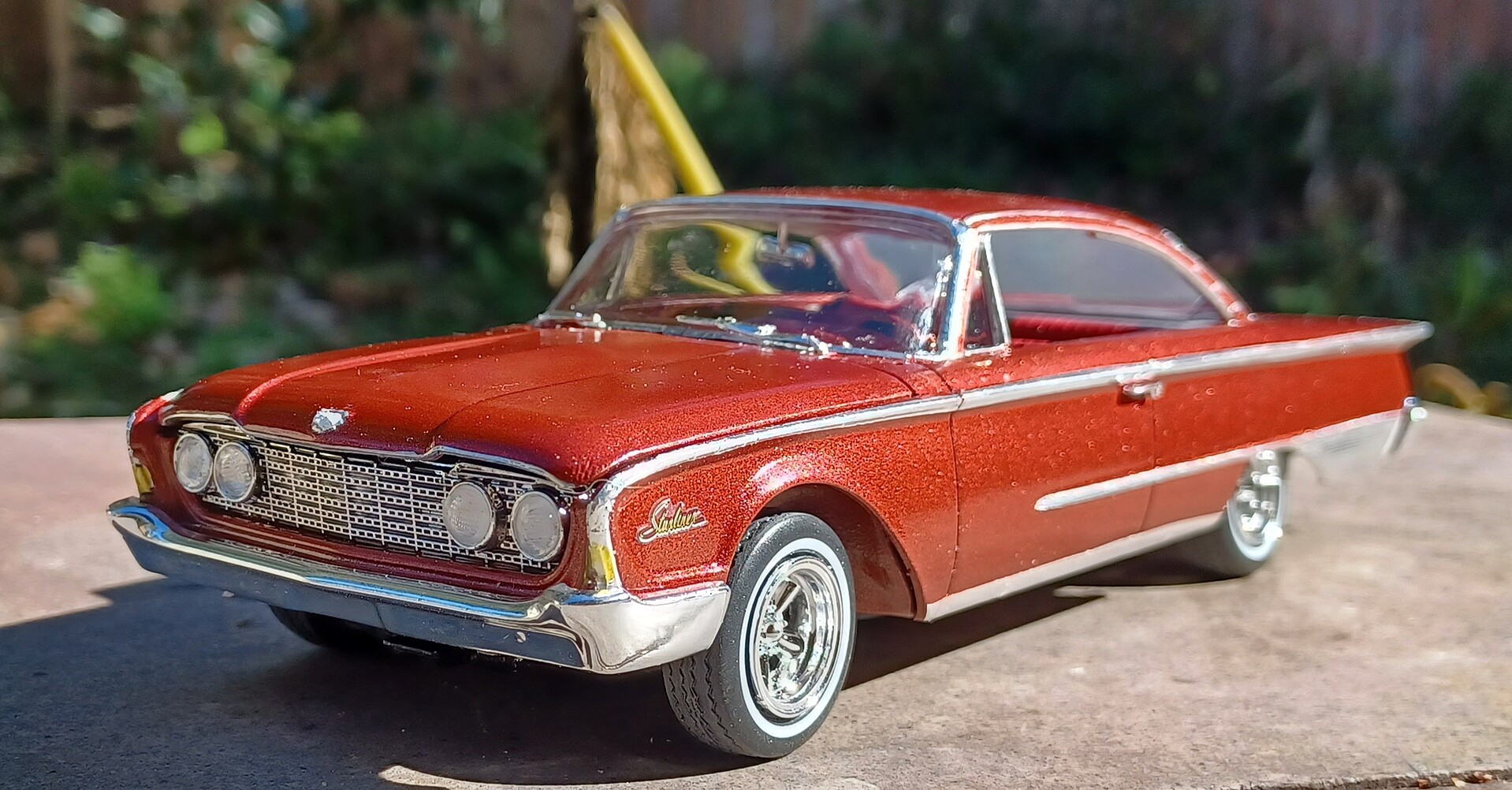 1960 Ford Starliner Custom Lowrider Pictures