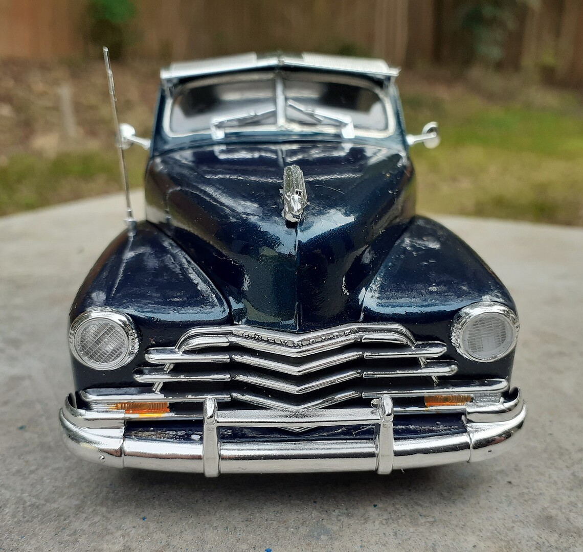 1947 Chevy Aero Sedan Pictures