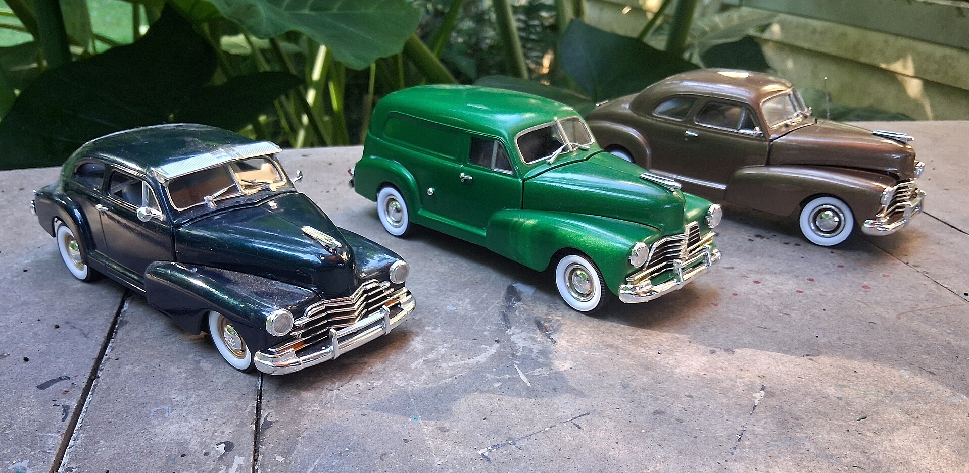 1947 Chevy Aero Sedan Pictures