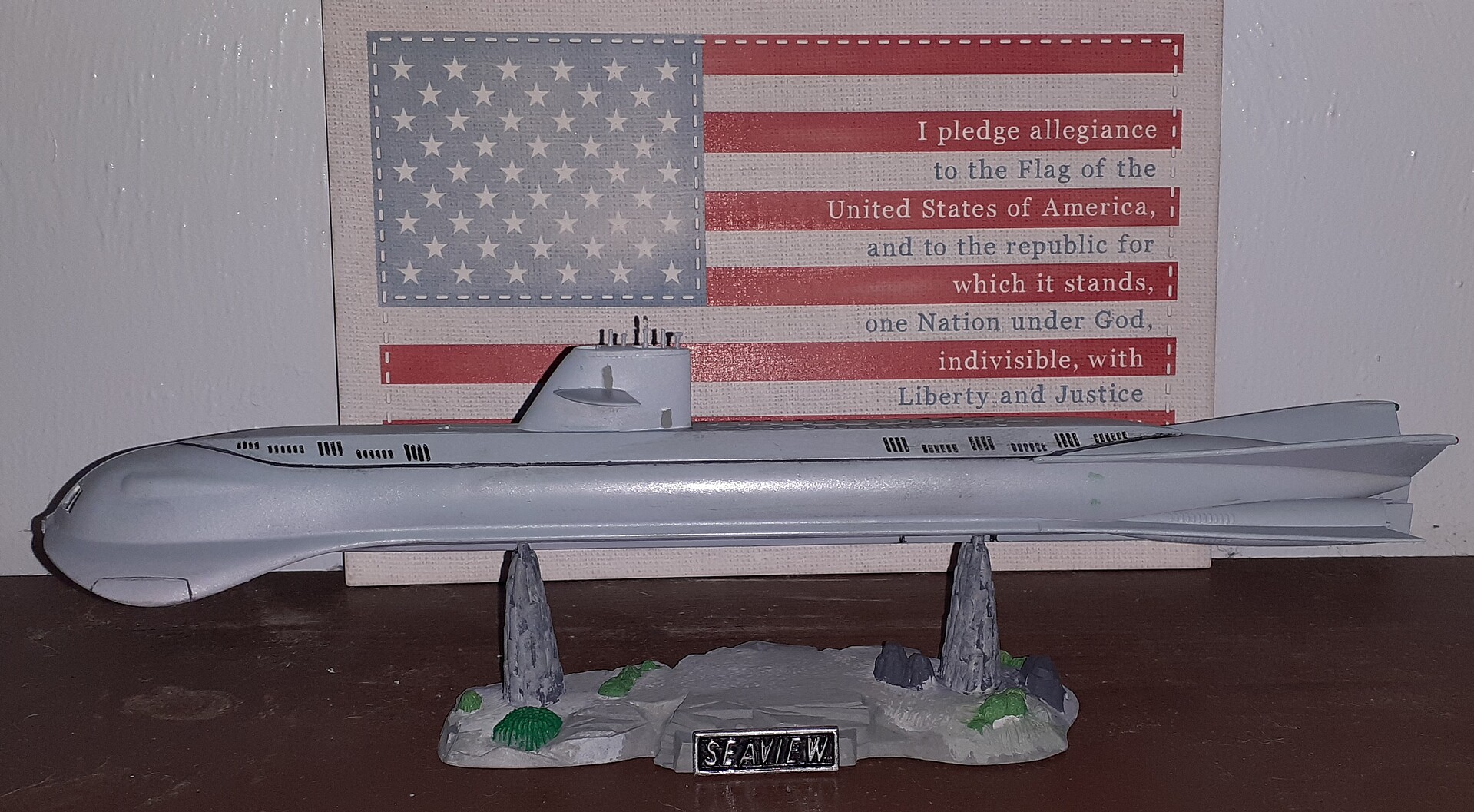 Voyage to the Bottom of the Sea 4 Window Seaview -- Plastic Model ...