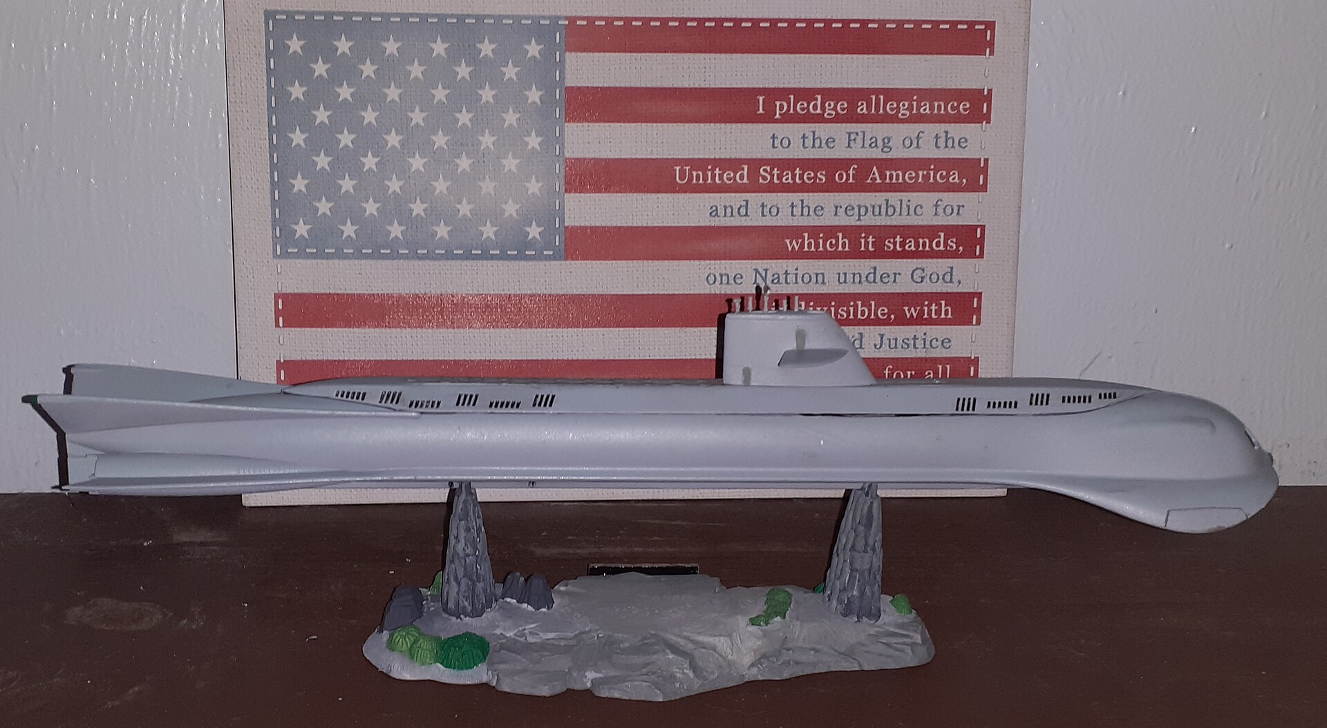 Voyage to the Bottom of the Sea 4 Window Seaview -- Plastic Model ...