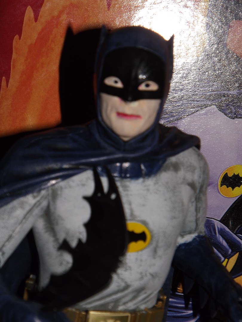 1966 Batman -- Plastic Model Celebrity Kit -- 1/8 Scale -- #950 ...