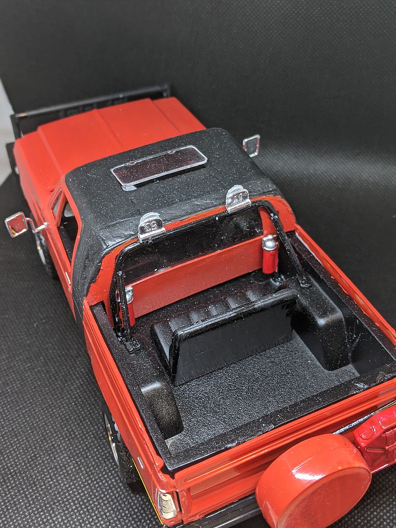 1980 Dodge Ramcharger -- Plastic Model Truck Kit -- 1/24 Scale ...