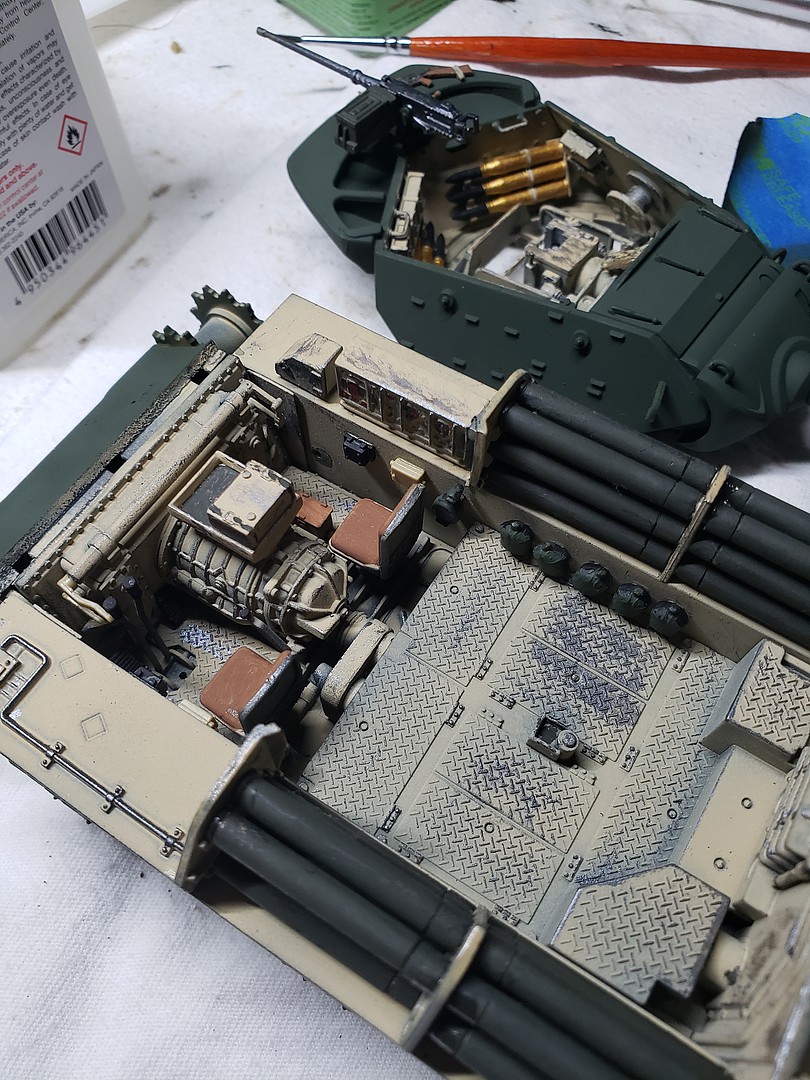 British M10 IIC Achilles Tank Destroyer -- Plastic Model Tank Kit -- 1/ ...