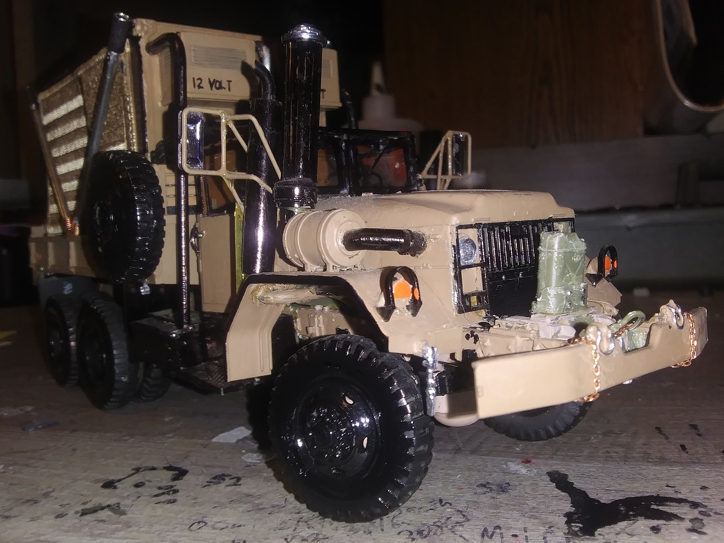 US M54A2 5-Ton 6x6 Cargo Truck Pictures