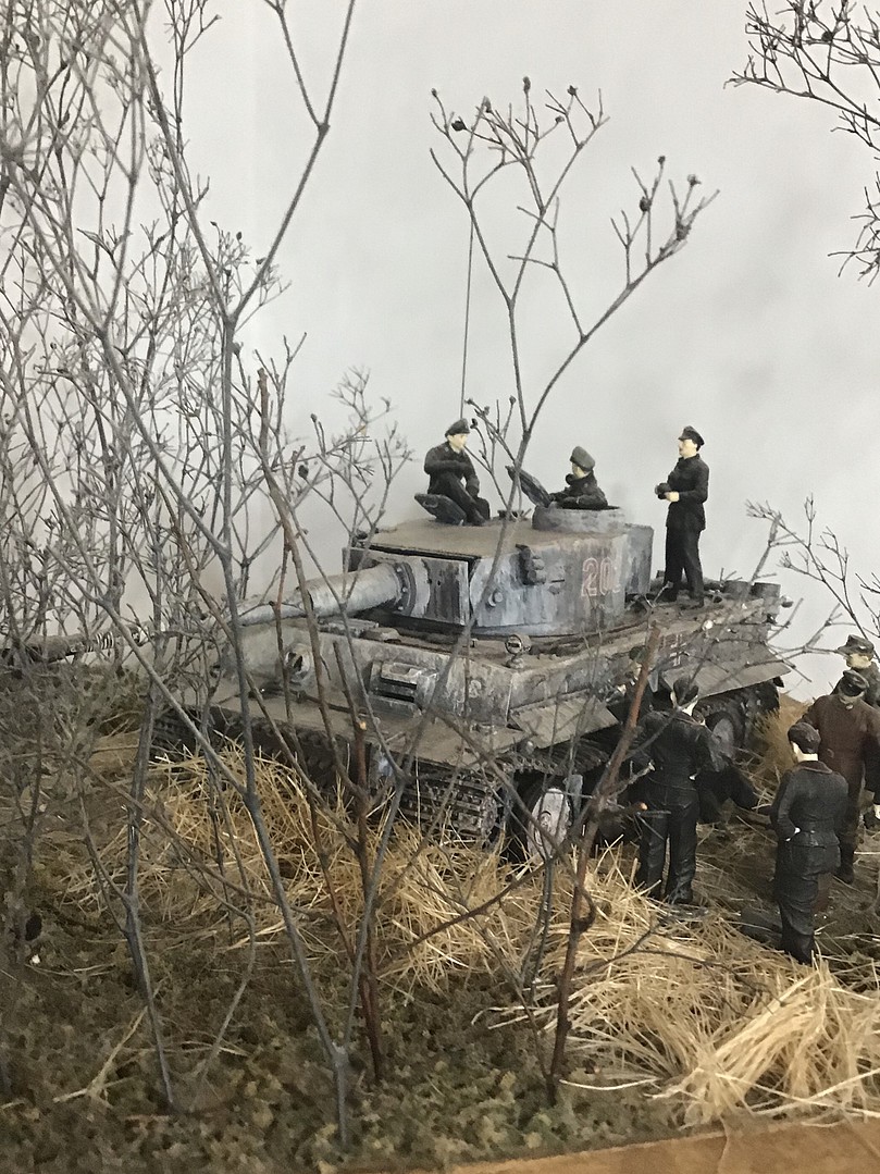 Gallery Pictures Tamiya German Tiger I Early Production Tank Plastic ...