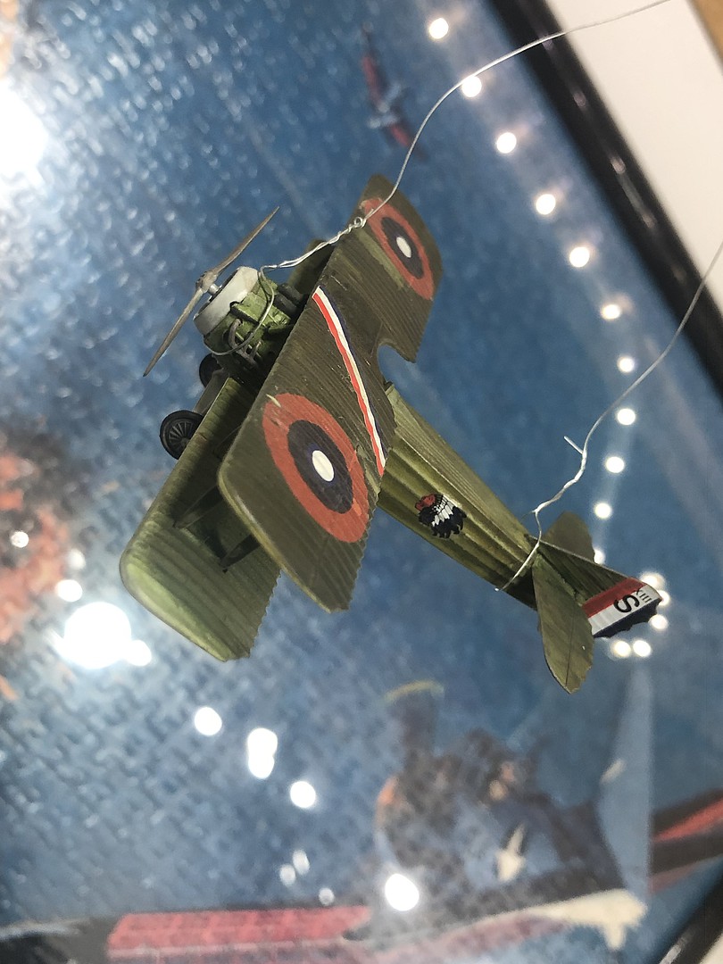 SPAD XIII WWI RAF -- Plastic Model Airplane Kit -- 1/72 Scale -- #12446 ...