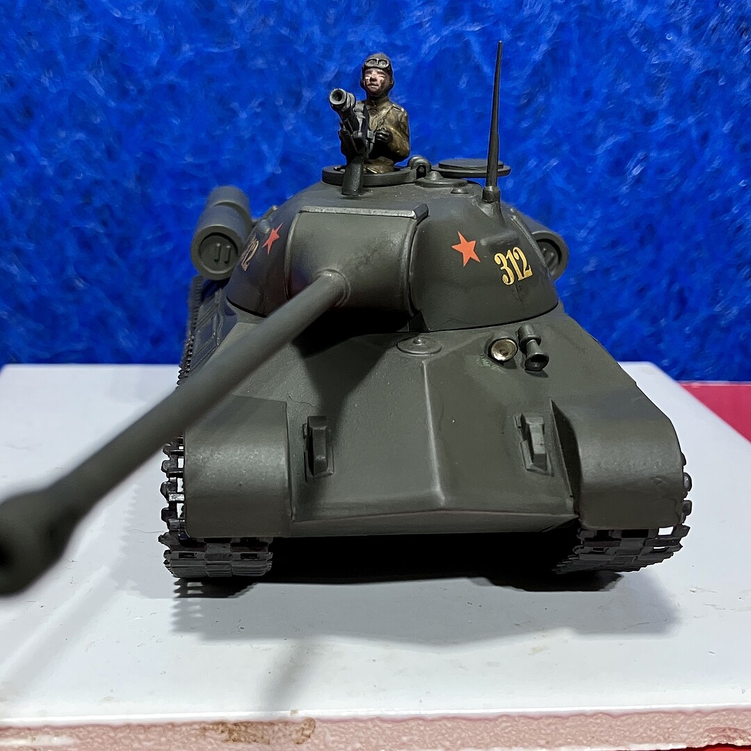 Russian JS-III Stalin Tank -- Plastic Model Military Vehicle -- 1/48 ...