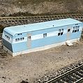 City-Classics Robert's Road 1950s Mobile Home Kit HO Scale Model ...