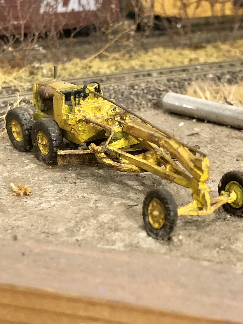 Motor (Road) Grader -- HO Scale American Construction Equipment ...