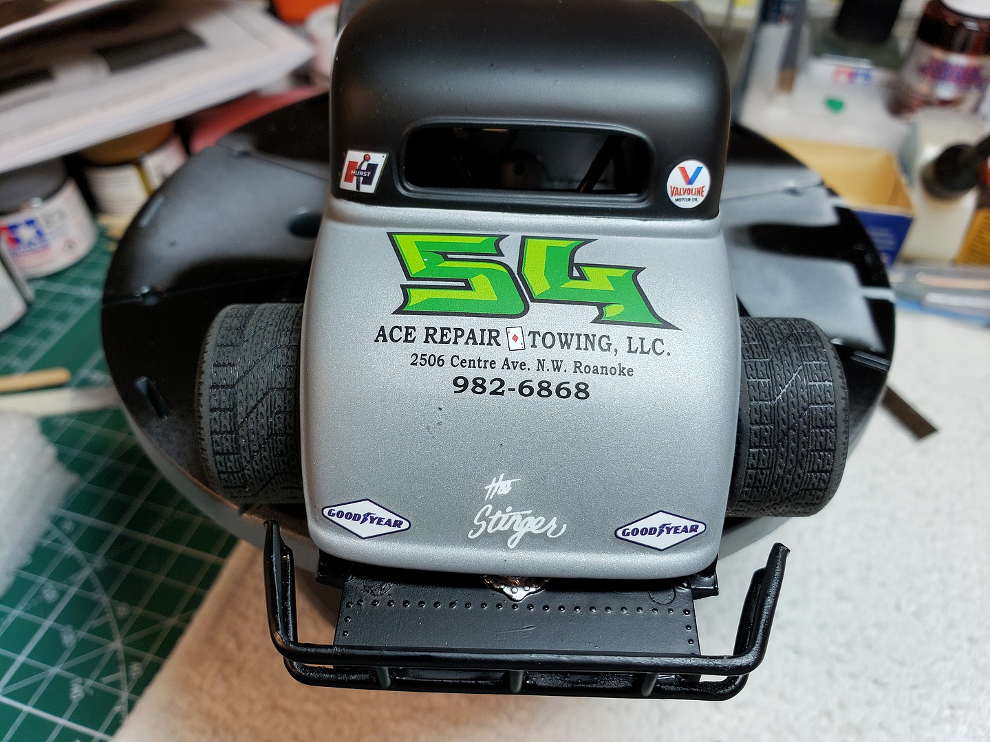 '34 Slammer Modified 2T -- Plastic Model Car Vehicle Kit -- 1/25 Scale ...