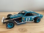 Gallery Images of MPC 1974 Chevy Vega Modified Rat Trap Race Car
