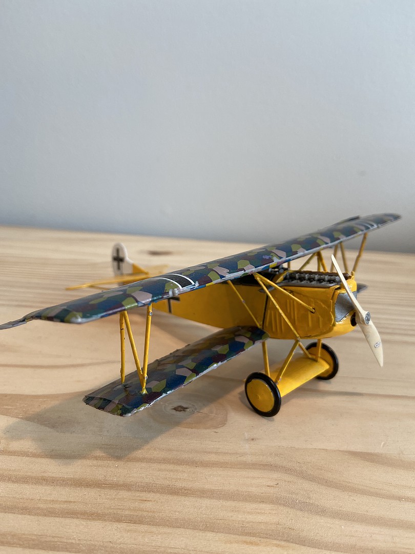 Fokker D.VII Late -- Plastic Model Airplane Kit -- 1/48 Scale -- # ...